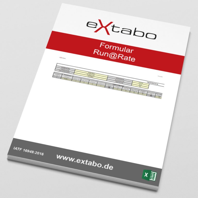 Formular Run@Rate | eXtabo | Qualitätsmanagement Beratung, Training und ...